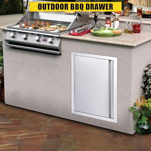 BBQ Access Door ,Outdoor Kitchen Doors with Weatherproof 304 Stainless ...