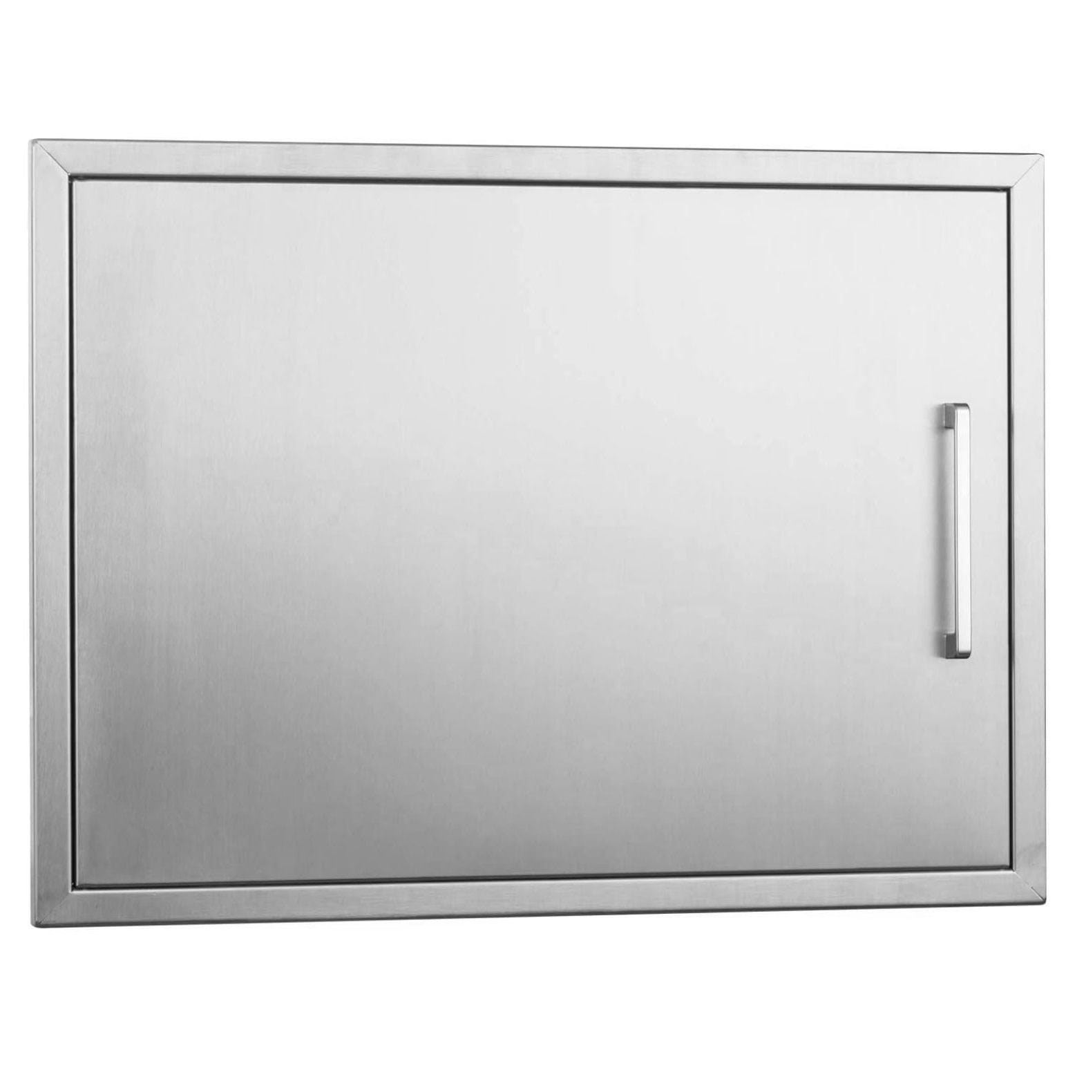 BBQ Access Door Stainless Steel,Overall-Size:17" by 23" Horizontal ...