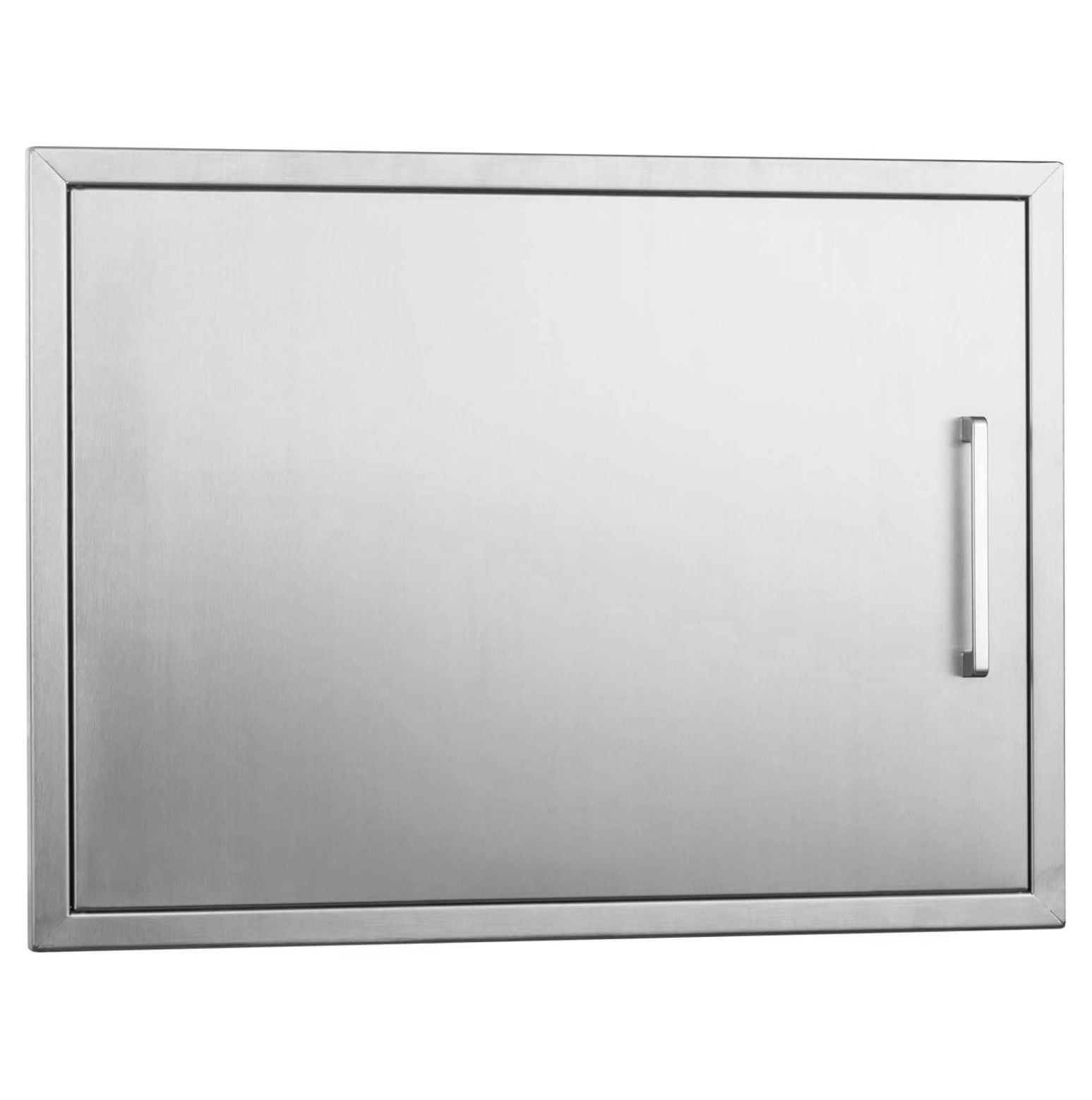 BBQ Access Door Stainless Steel,Overall-Size:20" by 27" Horizontal ...
