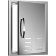 BBQ Access Single Doors 20Wx27H Flush Mount Stainless Steel Outdoor ...