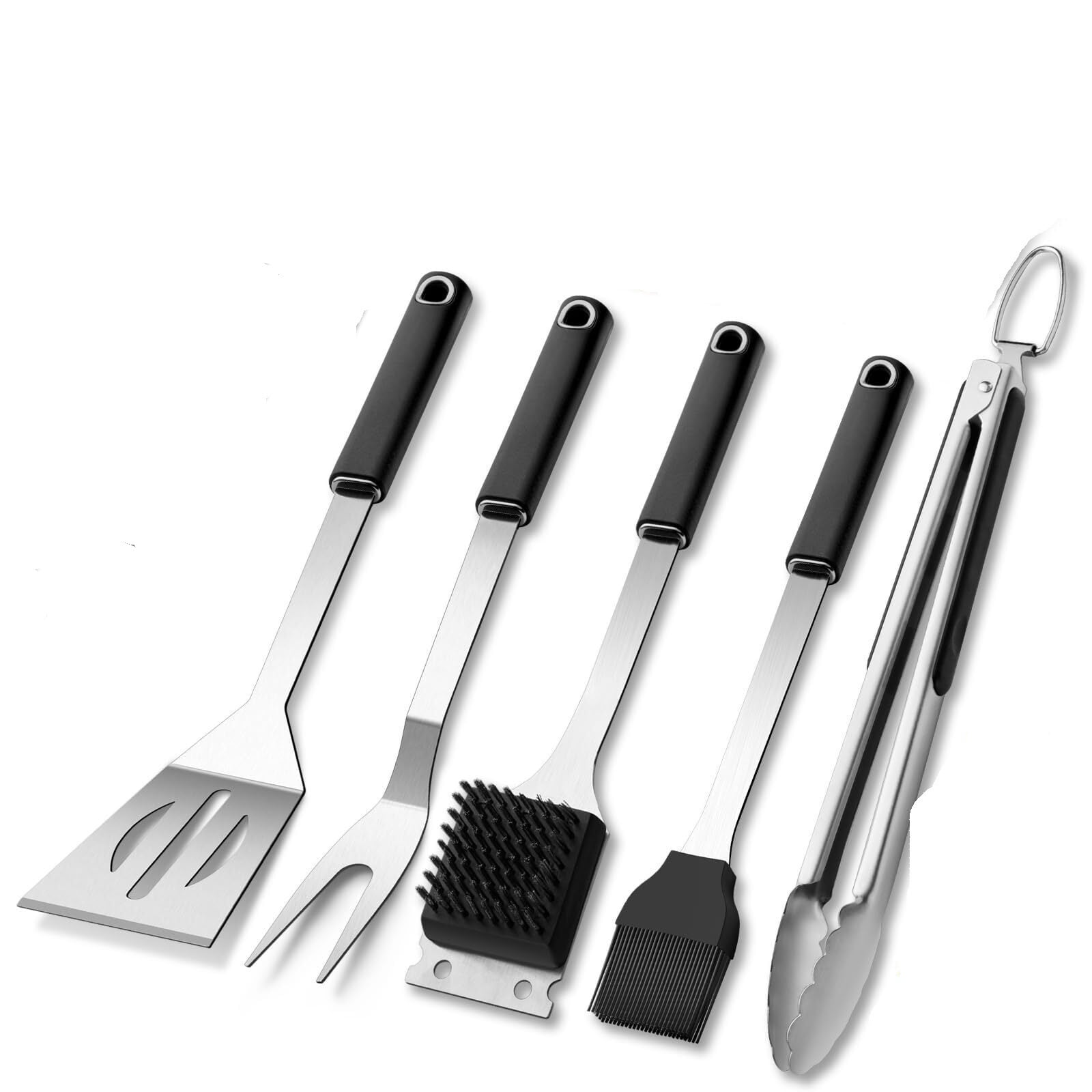 BBQ Accessories Grill Tools Set,Stainless Steel Barbecue Grill ...