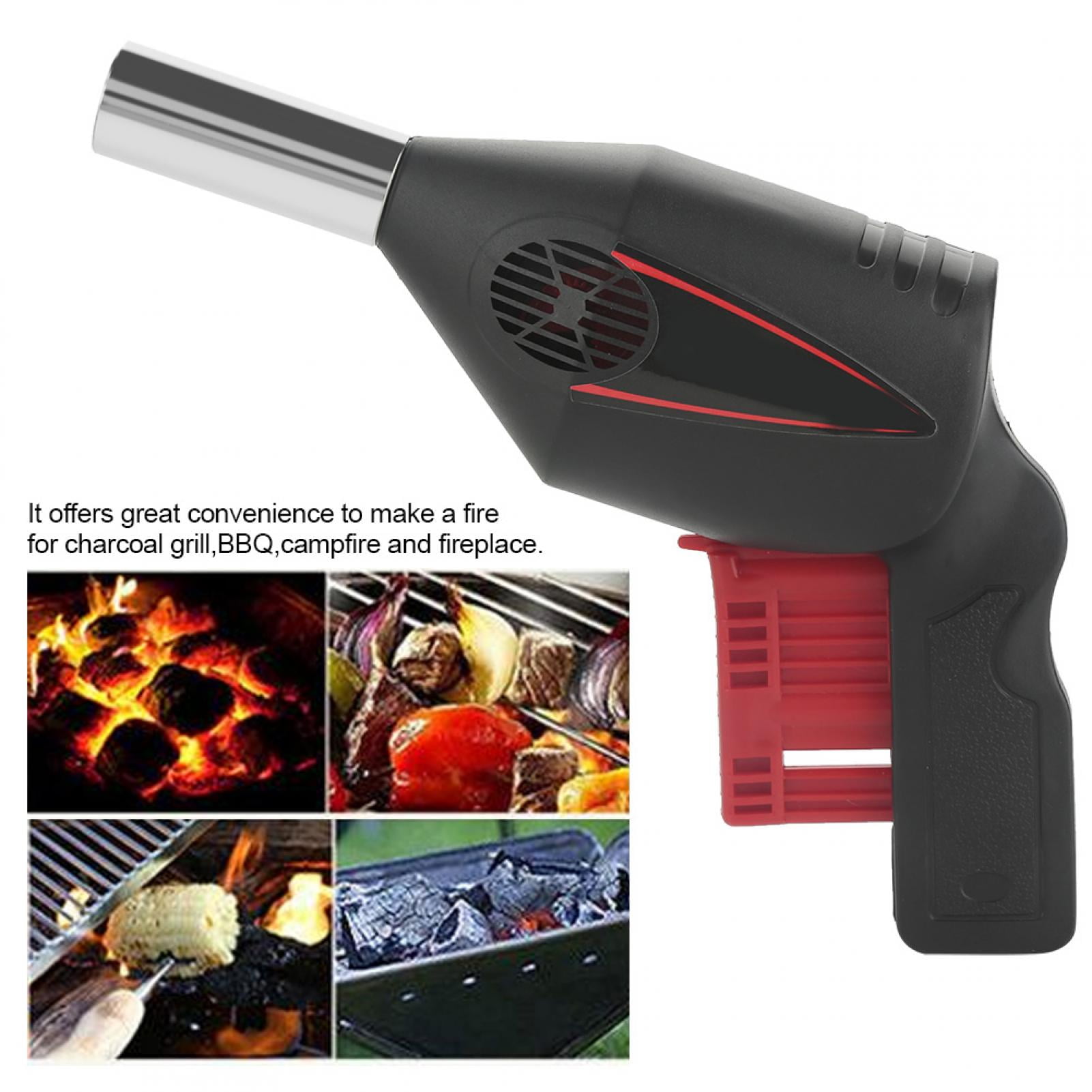 BBQ Air Blower, BBQ Fan, Manual Operated Start A Fire Quicker And ...