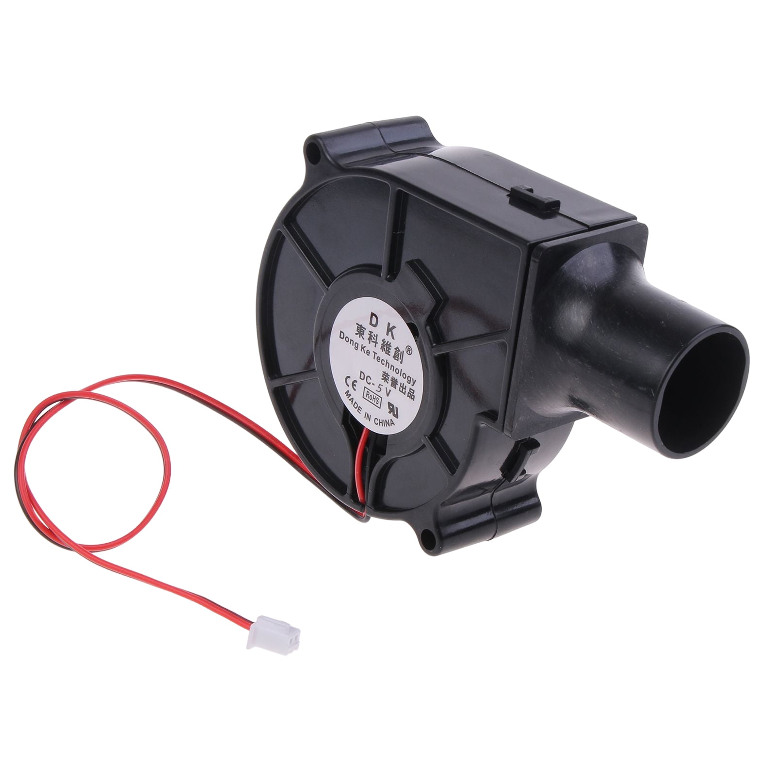 BBQ Air Blower Smelting Metal Fan 5V 12V 24V 3700R 2Pin XH2.54 27mm Air ...
