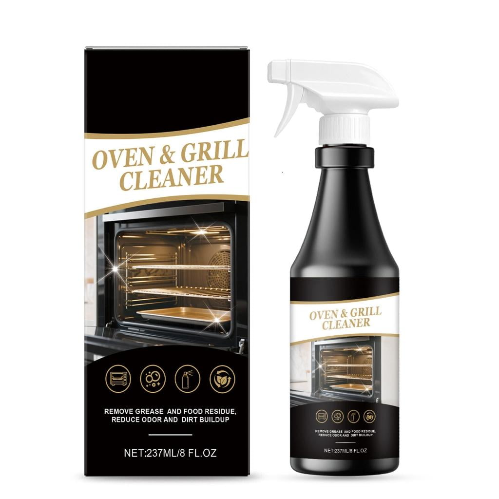 BBQ And Griddle Cleaning Solution For Thick Grease Removal 150ml Easy ...