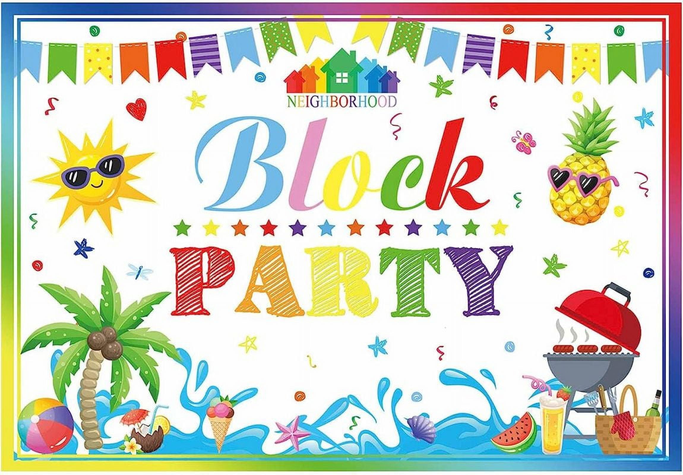 BBQ Backdrop Brown Wooden Board String Lights Lace Barbecue The Wild ...