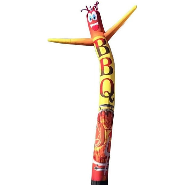 BBQ Barbecue 20 Foot Tall Inflatable Tube Man Air Powered Waving Puppet ...