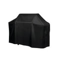 BBQ Barbecue Grill Cover 76"W X 25"D X 48"H, Heavy Duty Outdoor Water ...