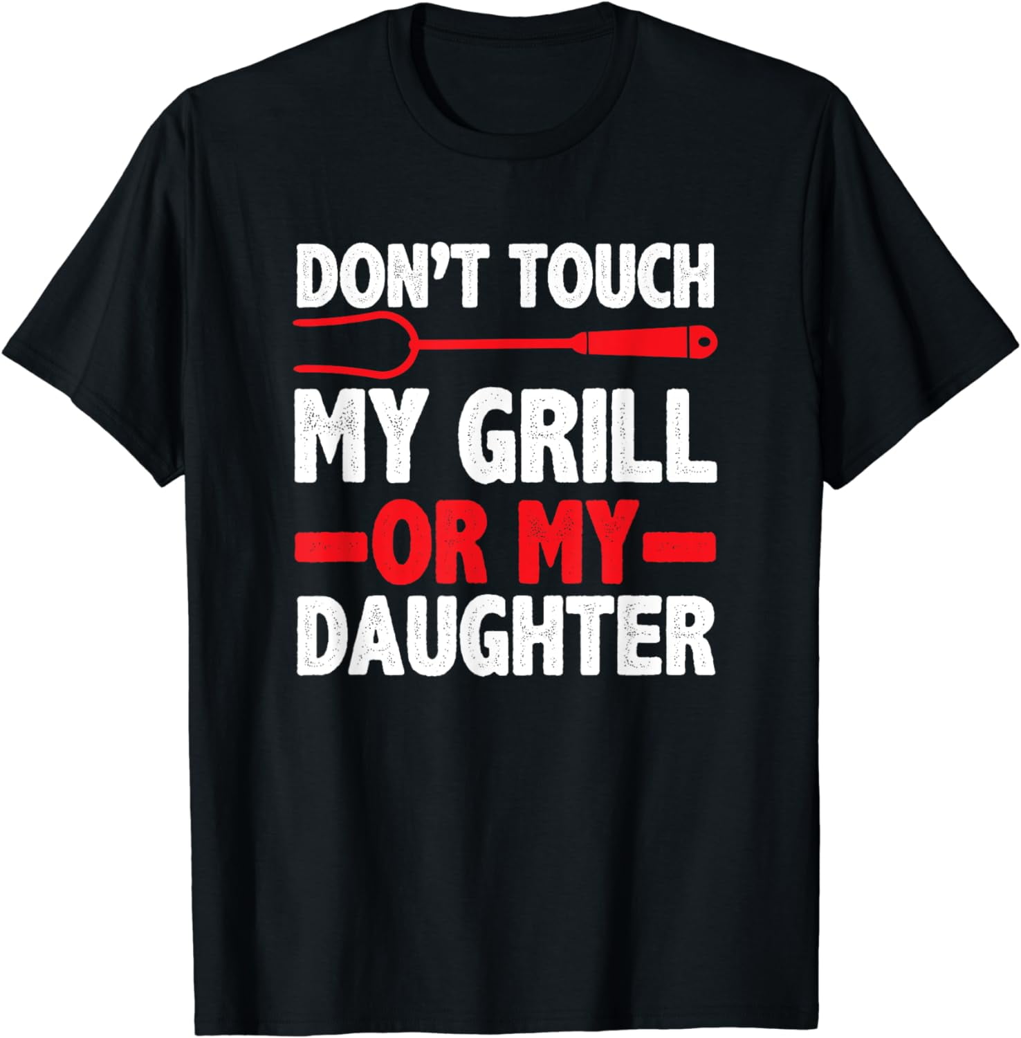 BBQ Barbeque Dad Father Fathers Day Daughter JT T-Shirt - Walmart.com