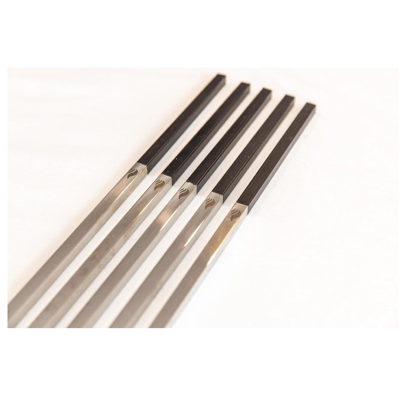 BBQ Barbeque Grilling Skewers | 8mm width | 27 inches - set of 5 | Heat ...