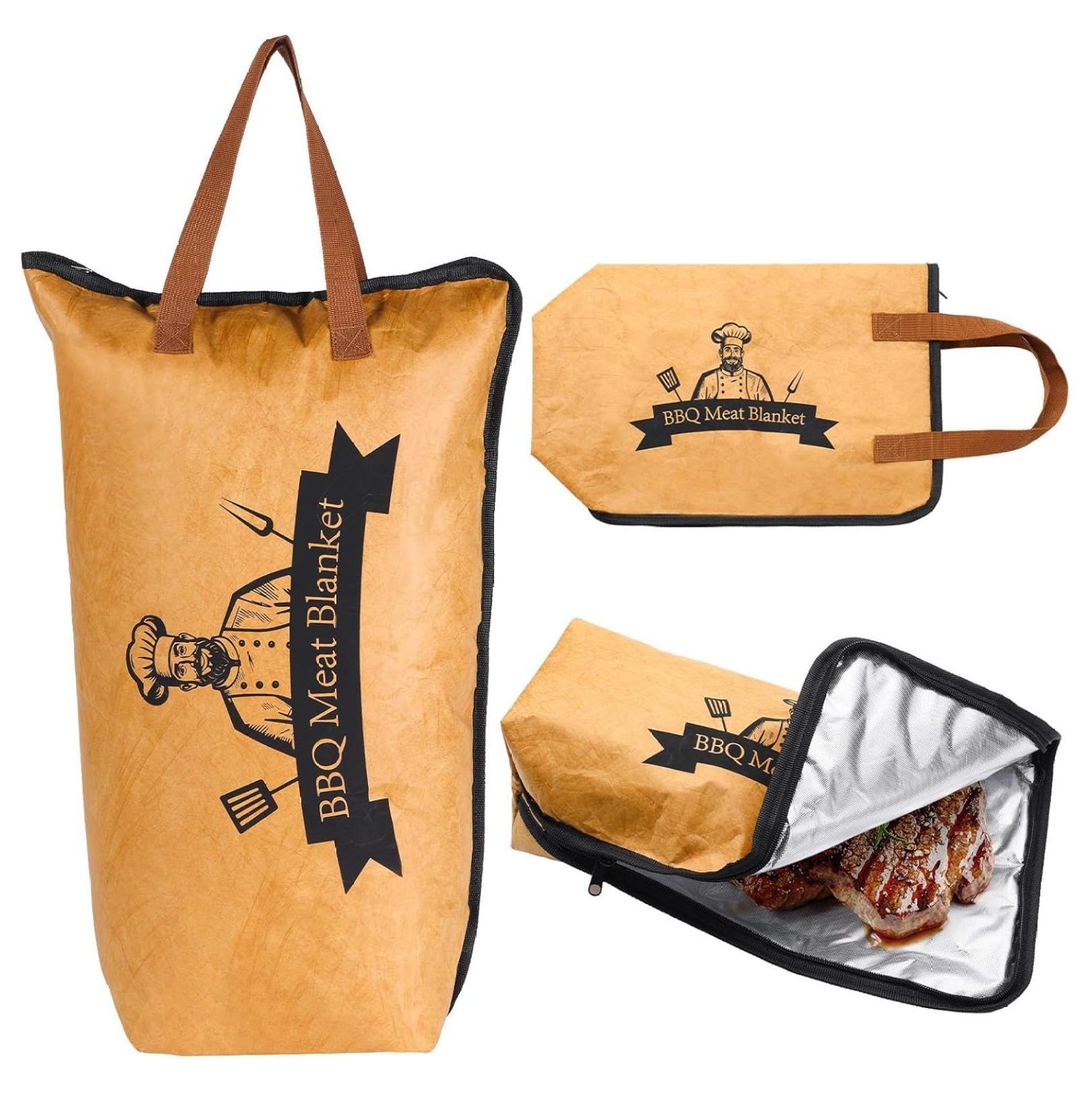 BBQ Blanket for Resting Meat,21in Rest EZ BBQ Blanket for , Reusable ...