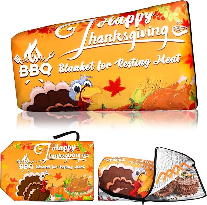 BBQ Blanket for Resting Meat, BBQ Brisket Blanket Meat Resting Blanket ...