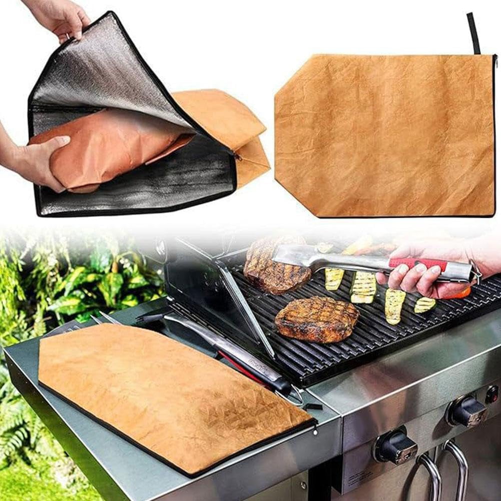 BBQ Blanket for Resting Meat, Reusable BBQ Resting Blanket, Large ...