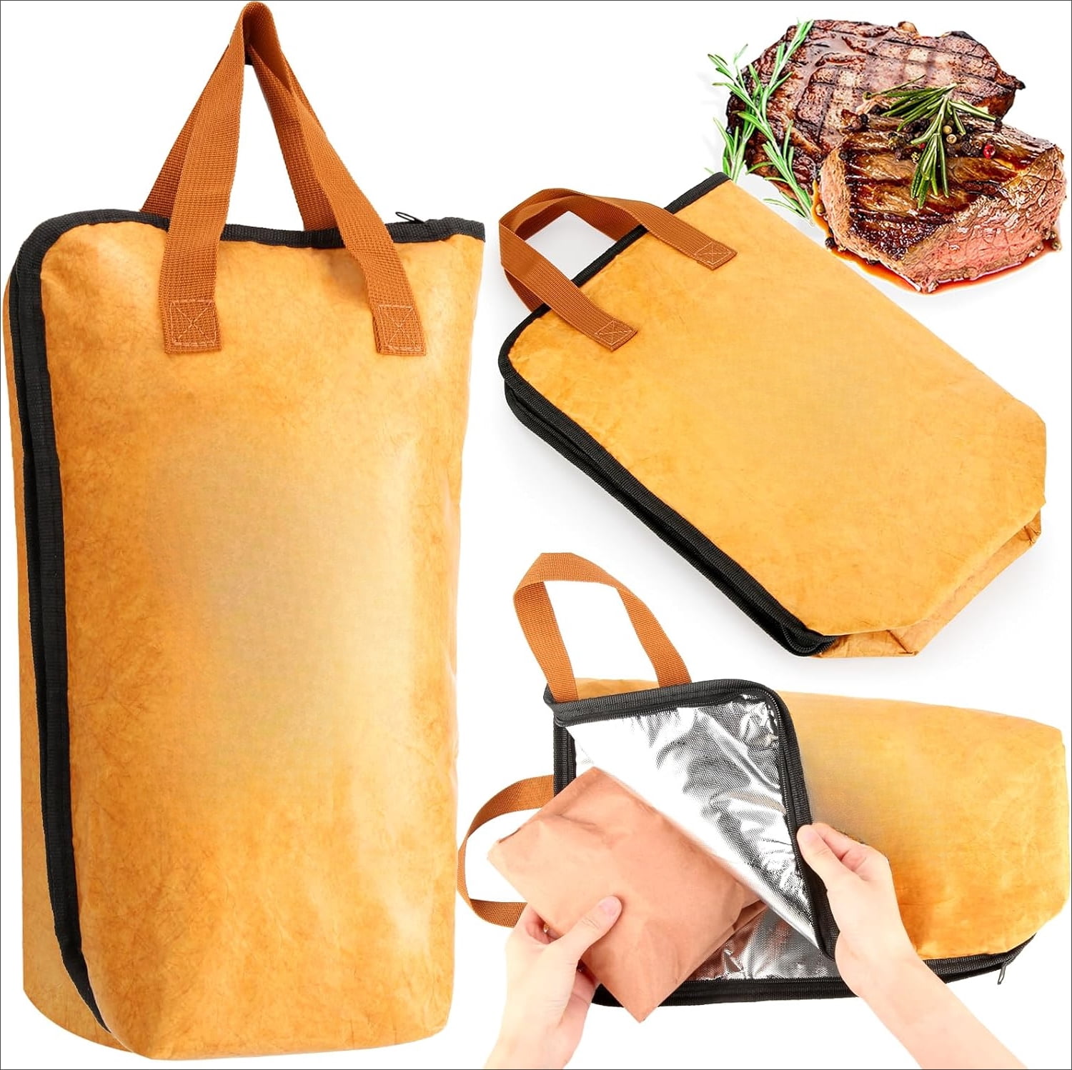 BBQ Blanket for Resting Meat,Smoker Meat Resting Blanket, Reusable ...