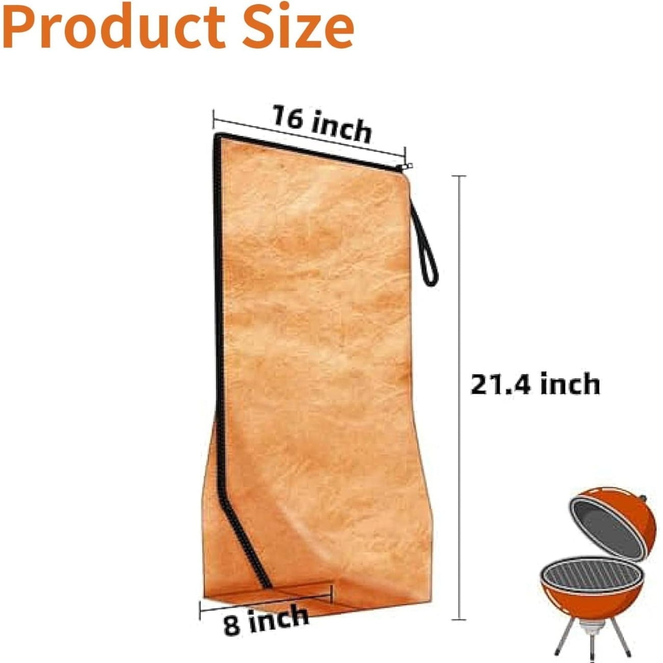 BBQ Blanket, Reusable Large Capacity Meat Insulated Resting Bag with ...