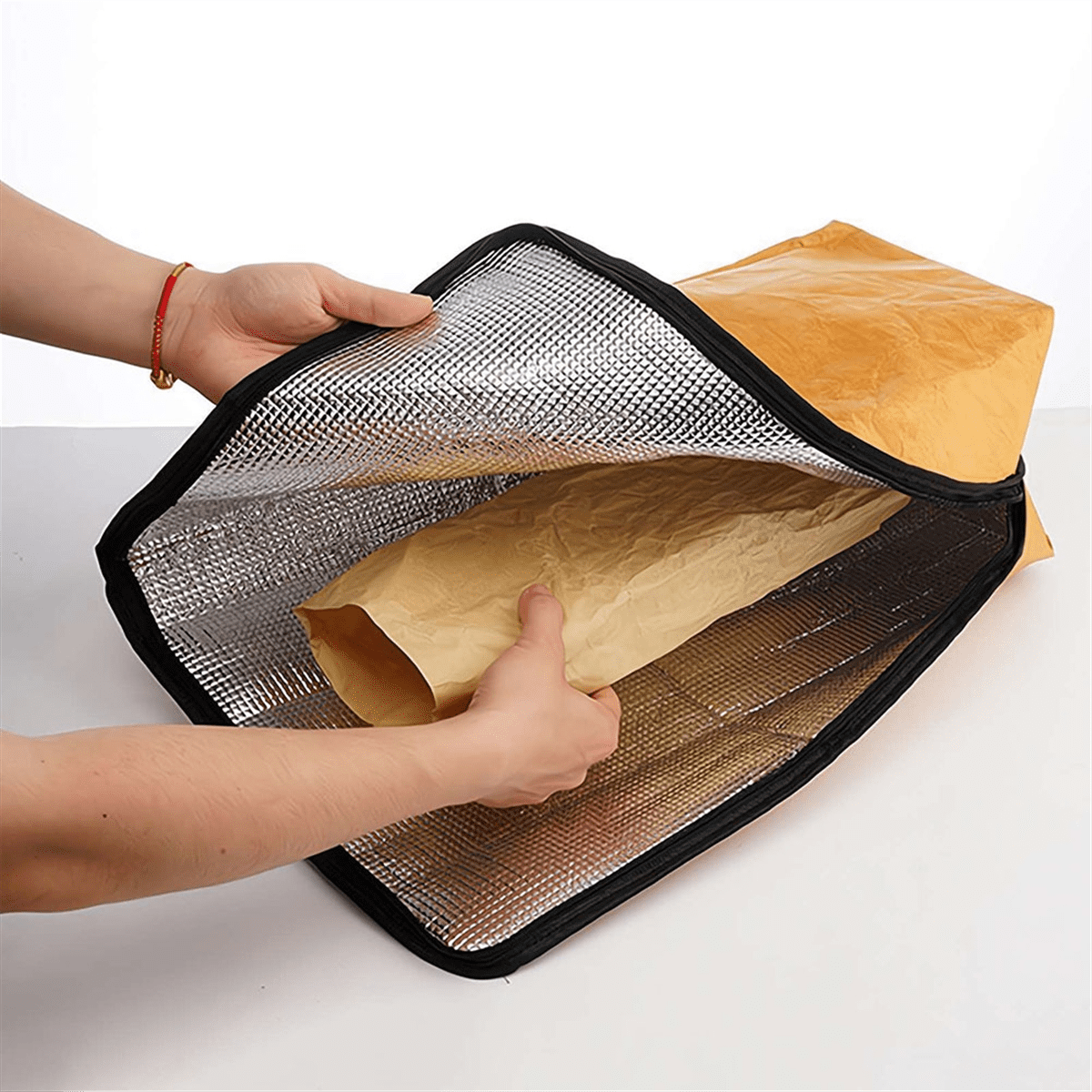 BBQ Blanket for Resting Meat, Meat Resting Bag with Wide Mouth for ...