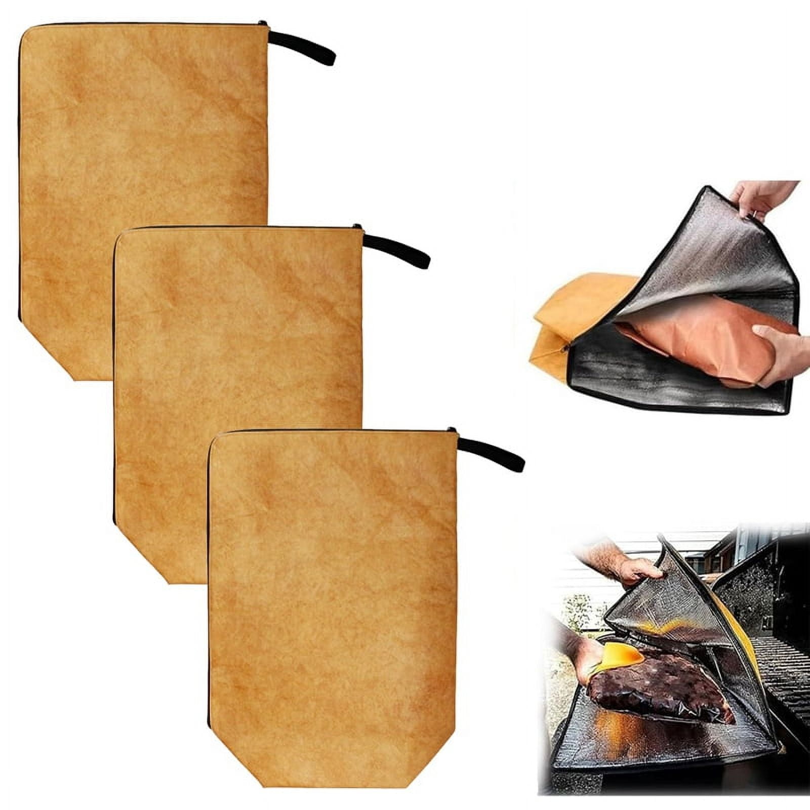 BBQ Blanket for Resting Meat Reusable BBQ Meat Insulated Resting Bag ...