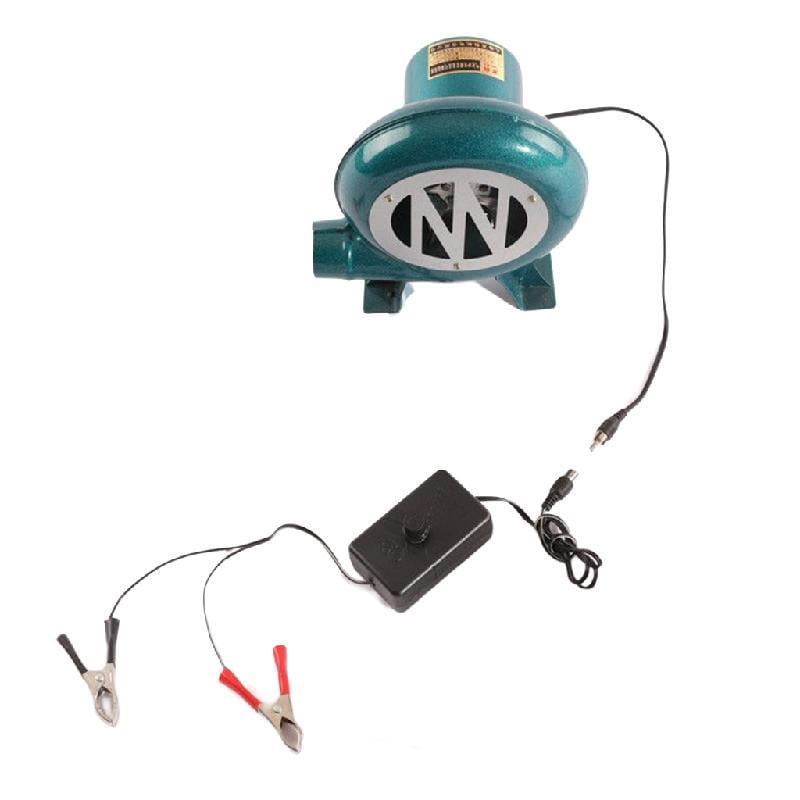 BBQ Blower Charcoal Chimney Starter BBQ Fan Adjstable Speed Electric ...
