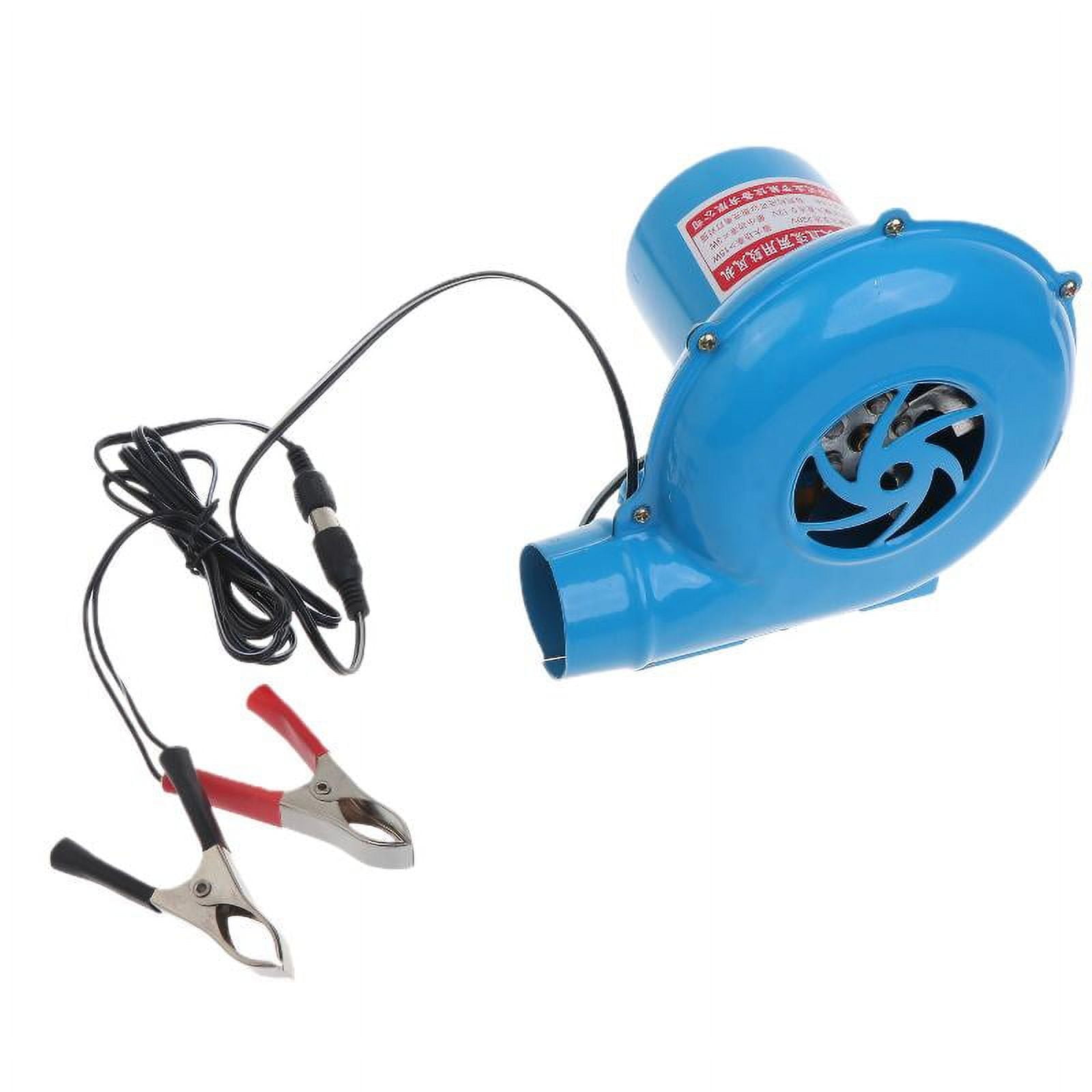 BBQ Blower Charcoal Chimney Starter BBQ Fan, Smoker Fan,Electric Blower ...