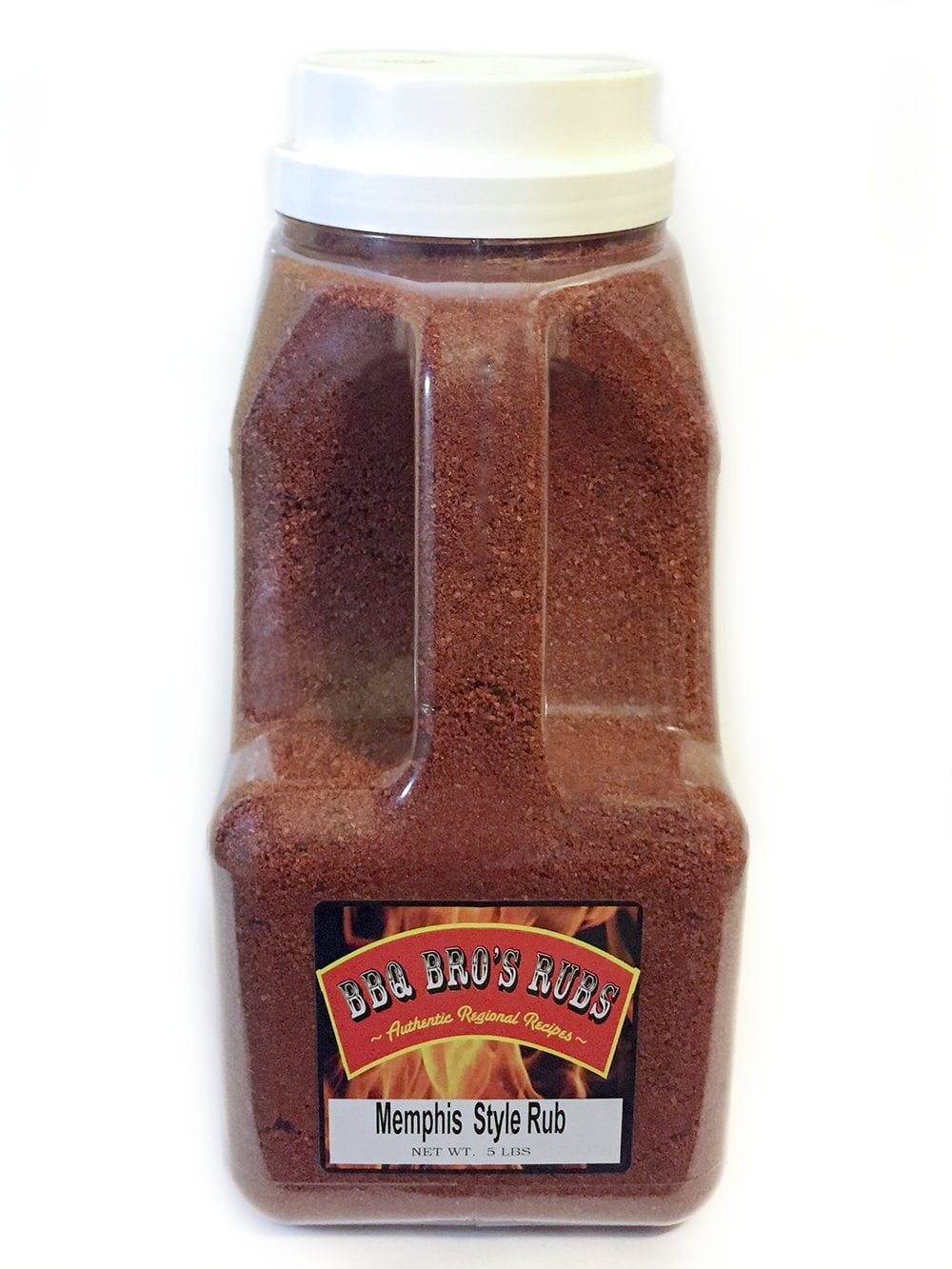 BBQ Bros Rubs - Memphis HYZ01 Style 5 lbs - Seasoning (Limited Edition ...