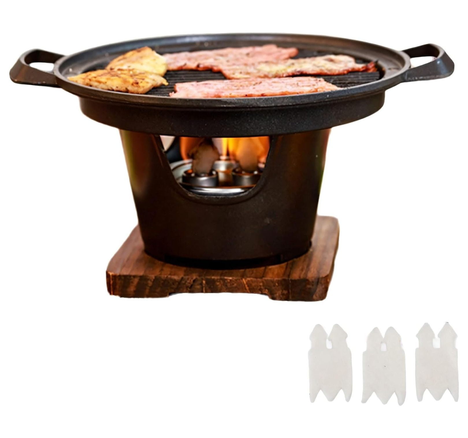 BBQ Charcoal Grill, Yakiniku Grill Portable Grill Korean Barbecue Grill ...