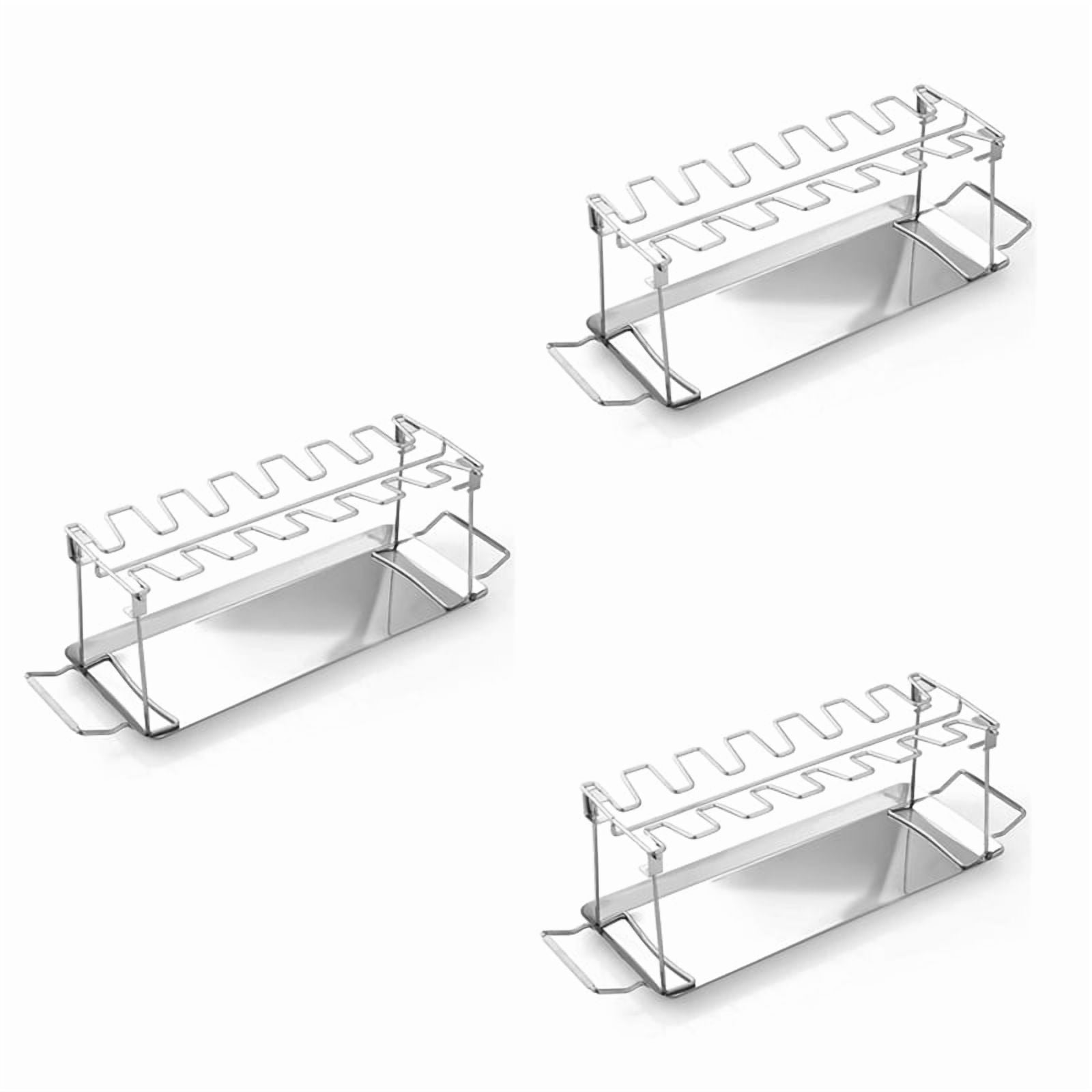 BBQ Chicken Wings Legs Grill BBQ Cooking Rack BBQ Chicken Legs Oven ...