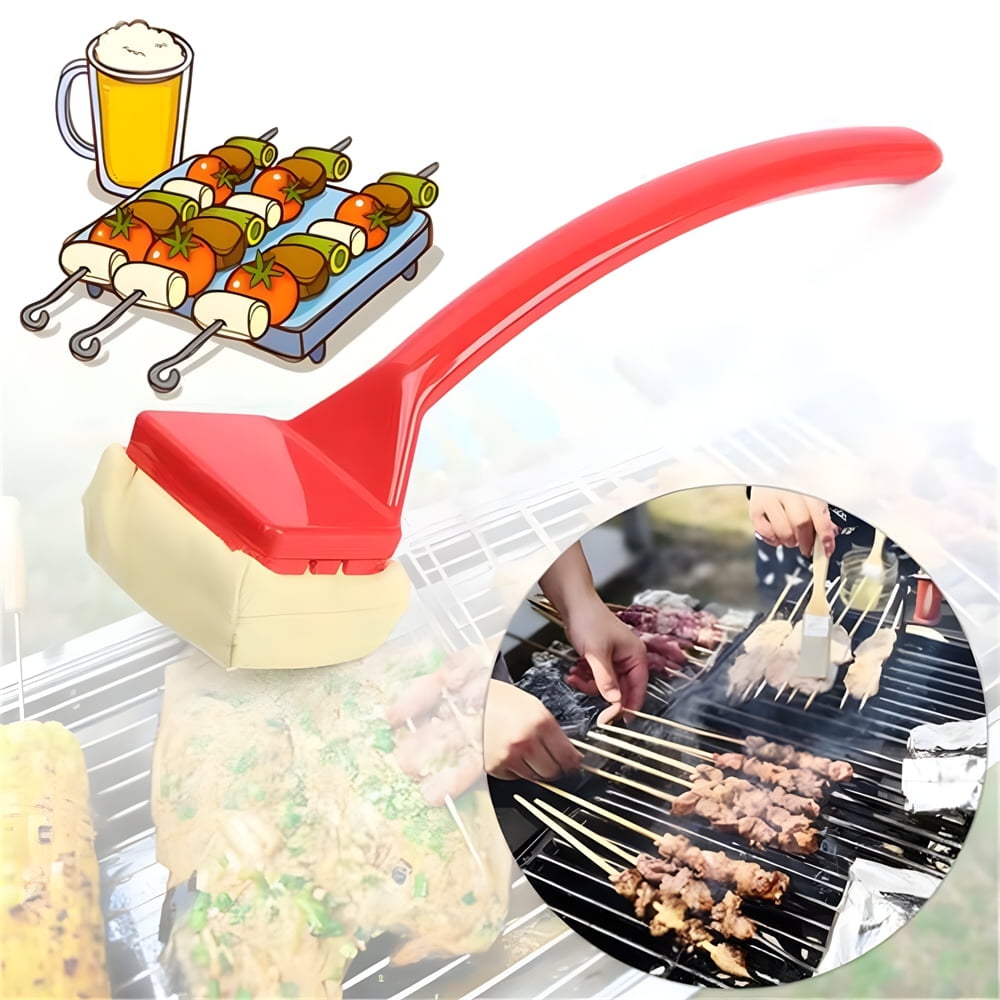 BBQ Cleaning Brush, Grease and Smoke Removal Tool, Heavy-Duty Grill ...