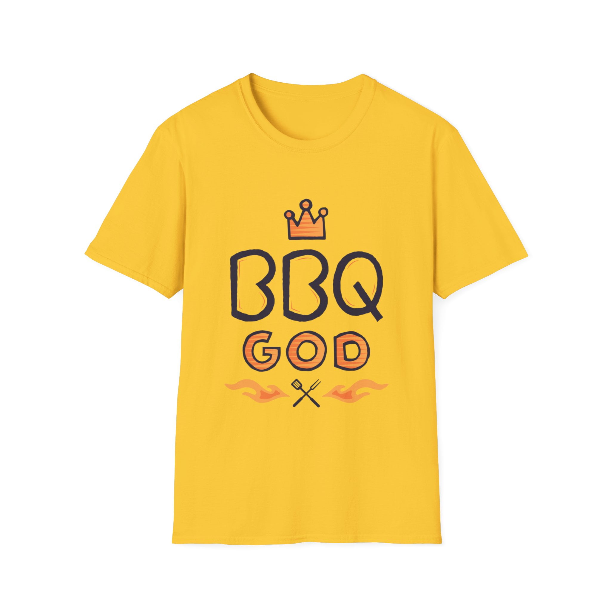 BBQ Cookout Dad Grandad Father's Day Graphic Novelty T-shirt - Walmart.com