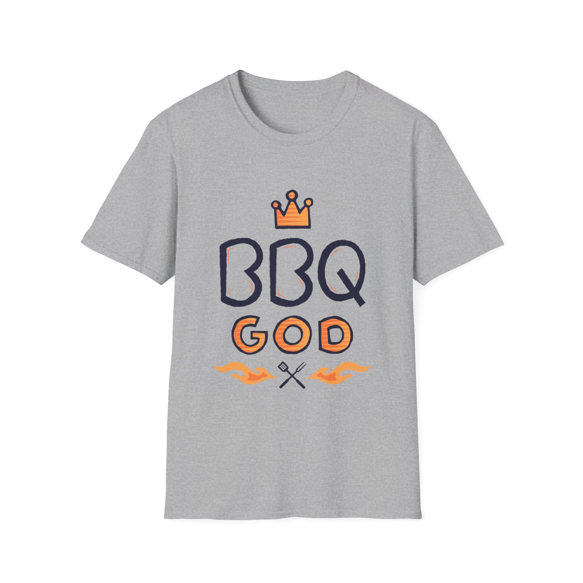 BBQ Cookout Dad Grandad Father's Day Graphic Novelty T-shirt - Walmart.com