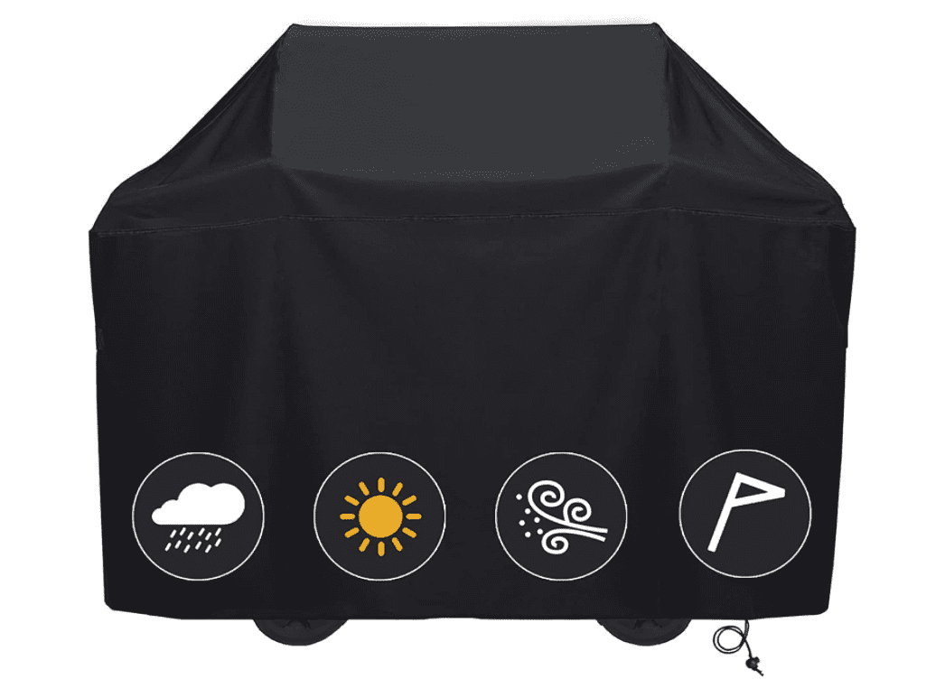 BBQ Cover, Barbecue Cover Waterproof Heavy Duty Gas BBQ Covers ...