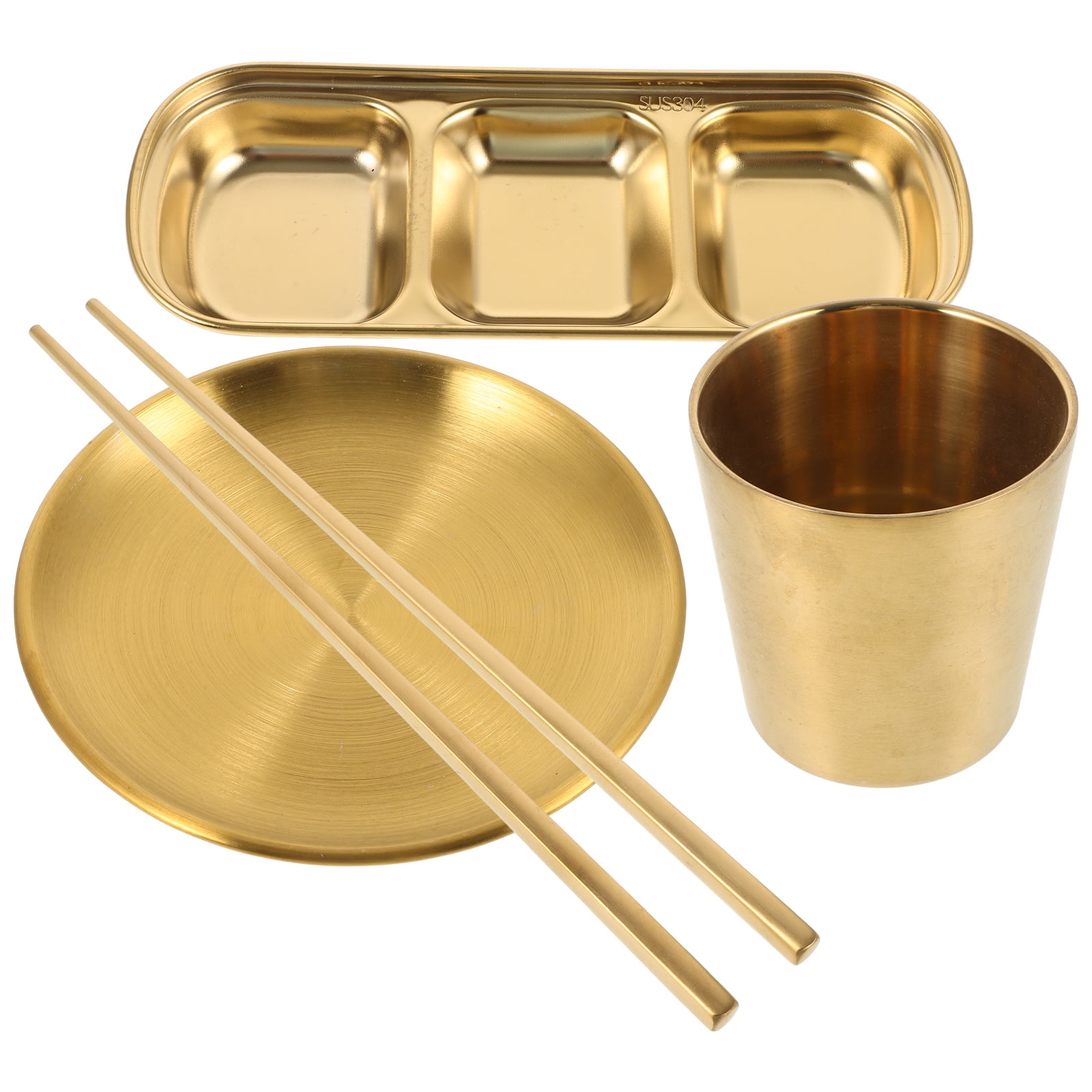 BBQ Cutlery Set Mini Saucer Sugar Plate Sauce Containers Bbq Chopsticks ...
