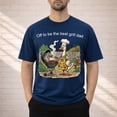 BBQ Dad Goose T-Shirt, Funny Grill Master Graphic Tee, Retro Scooter ...