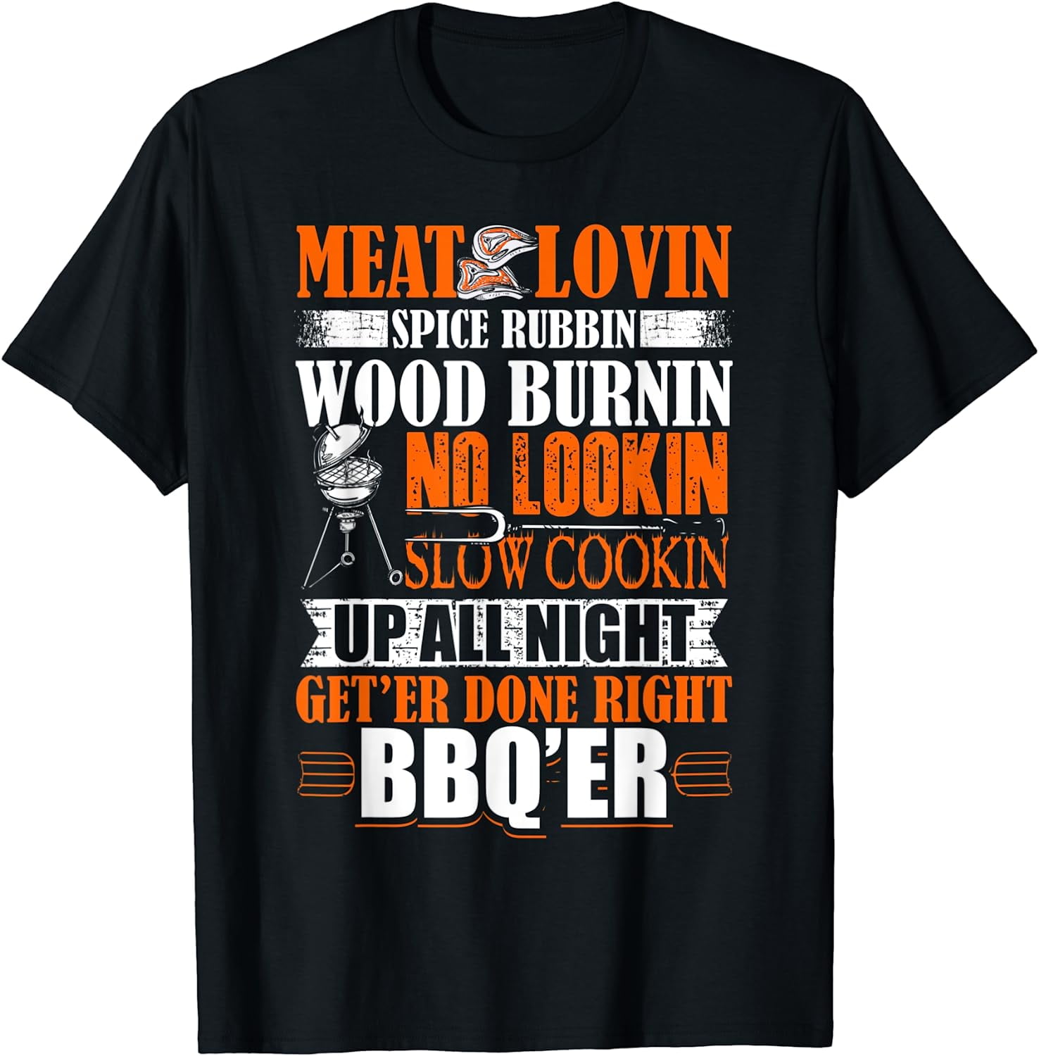 BBQ Design Meat Lovers Barbecue Smoking Grill - Walmart.com