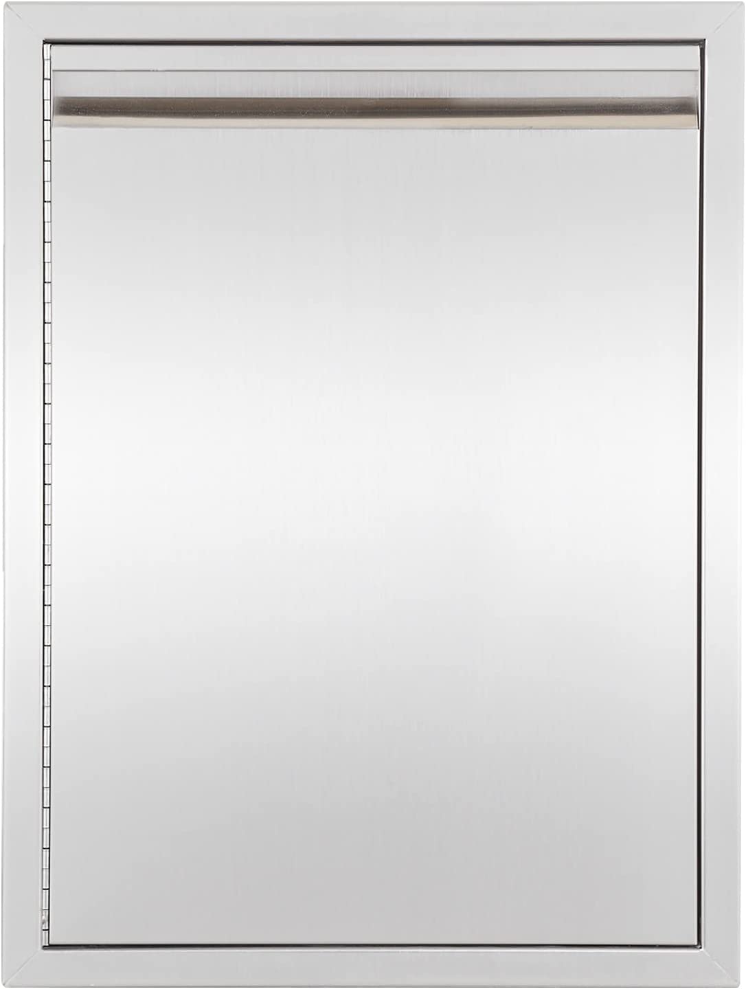 BBQ Double Access Doors Stainless Steel - Double Wall Door Panel ...