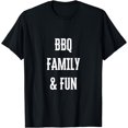 BBQ FAMILY FUN T-Shirt, Unisex T-Shirt - Walmart.com
