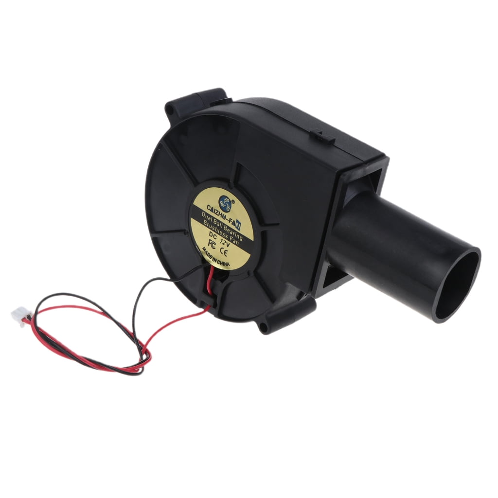 BBQ Fan 97mm Air Blower 5V 12V 24V Cooking Air Blower Fan for Barbecue ...
