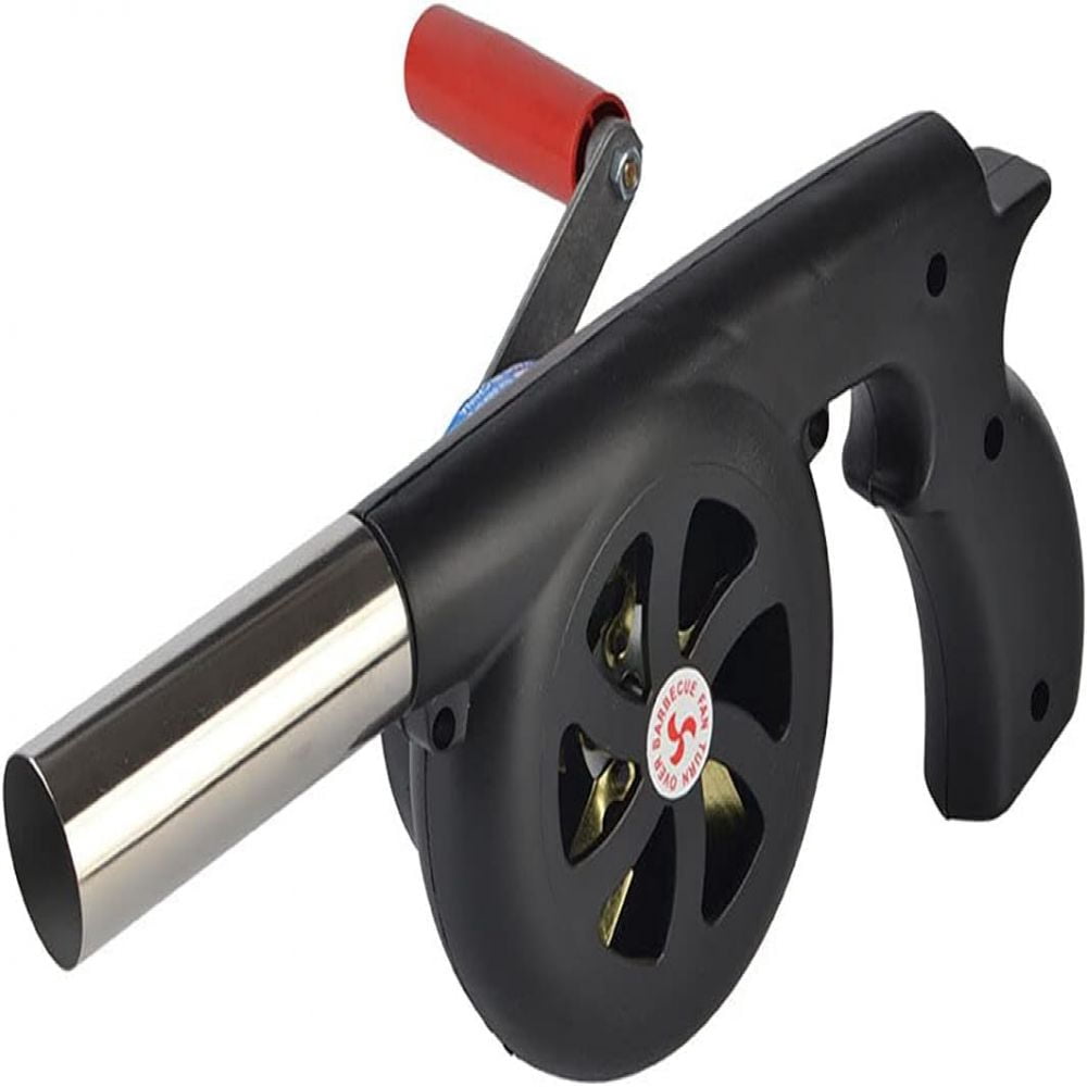 BBQ Fan for Outdoor Cooking Adventures, Anti-Scald Design Air Blower ...