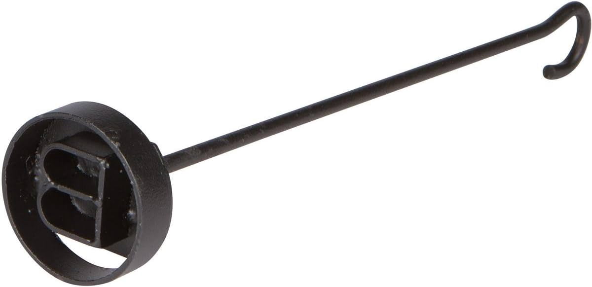BBQ Fans Circle B Branding Iron for Steak, Buns, Wood & Leather ...