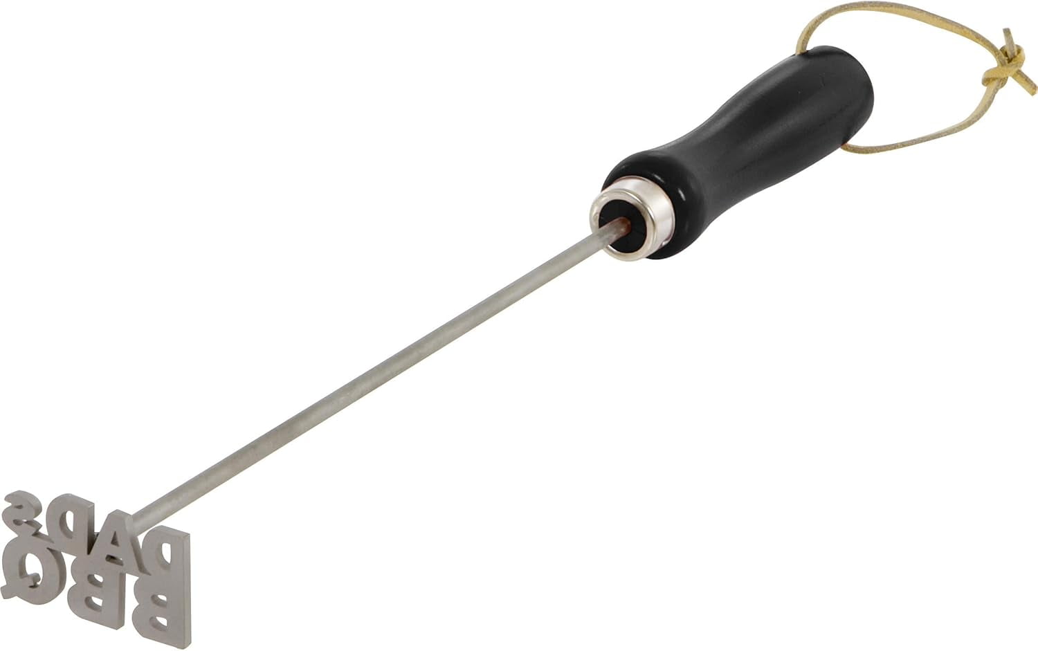 BBQ Fans Dads Branding Iron for Steak, Buns, Wood & Leather | Includes ...