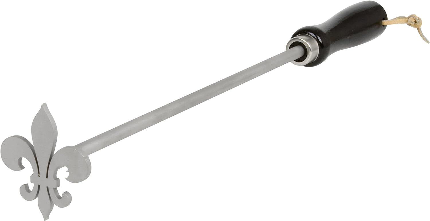 BBQ Fans | Fleur De Lis Branding Iron for Steak, Buns, Wood & Leather ...