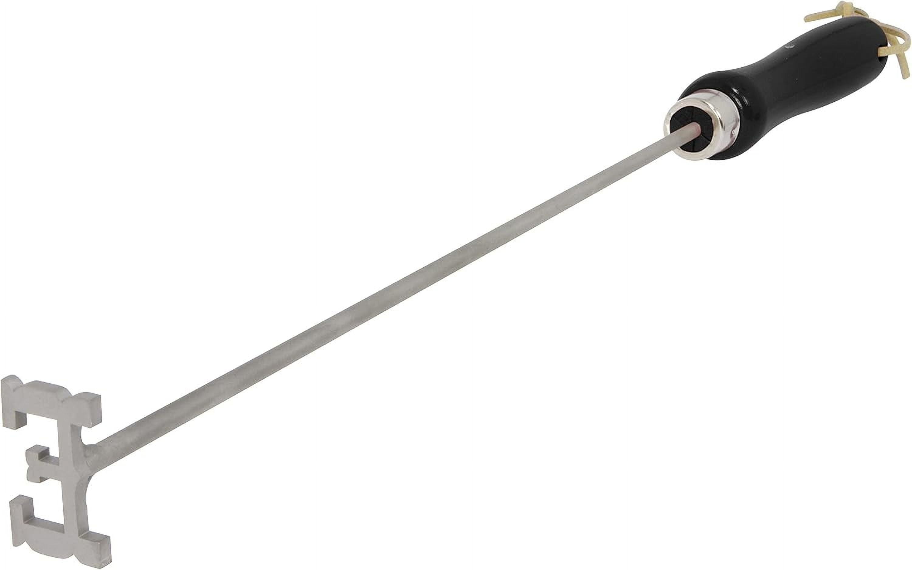 BBQ Fans Western E Branding Iron for Steak, Buns, Wood & Leather ...