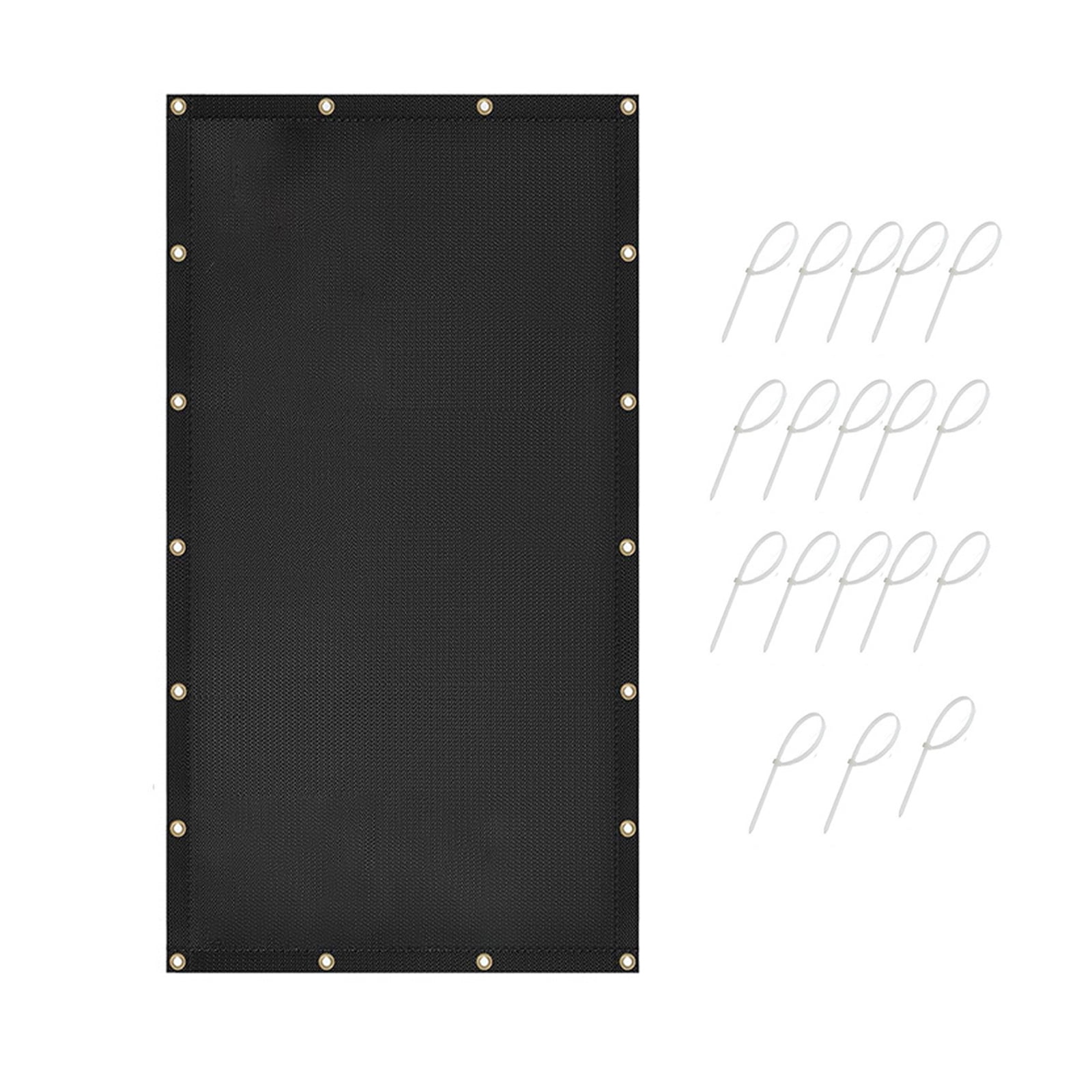 BBQ Fence Heat Shield Flameproof Fence Covers BBQ Grills Mats ...