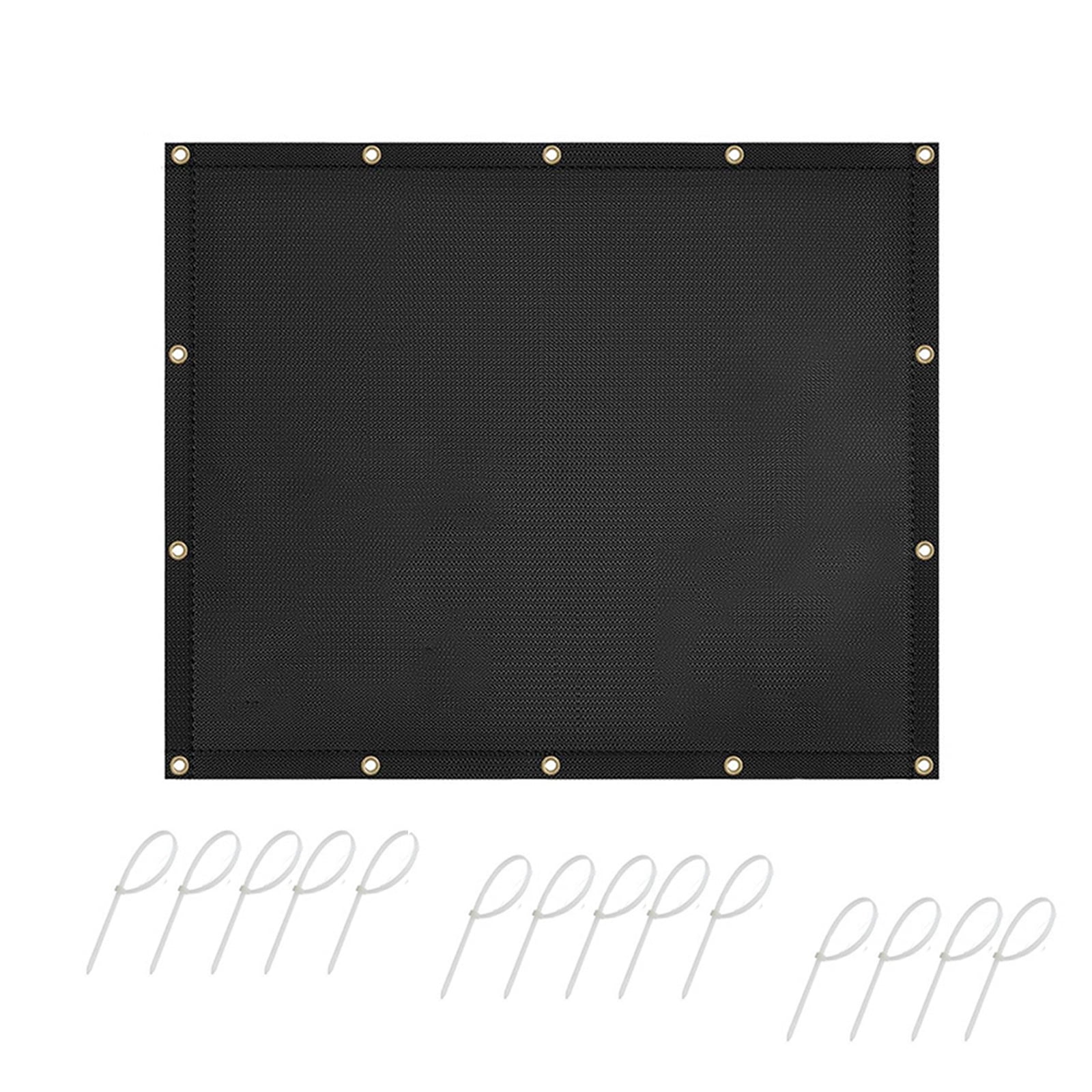 BBQ Fence Heat Shield Flameproof Fence Covers BBQ Grills Mats ...