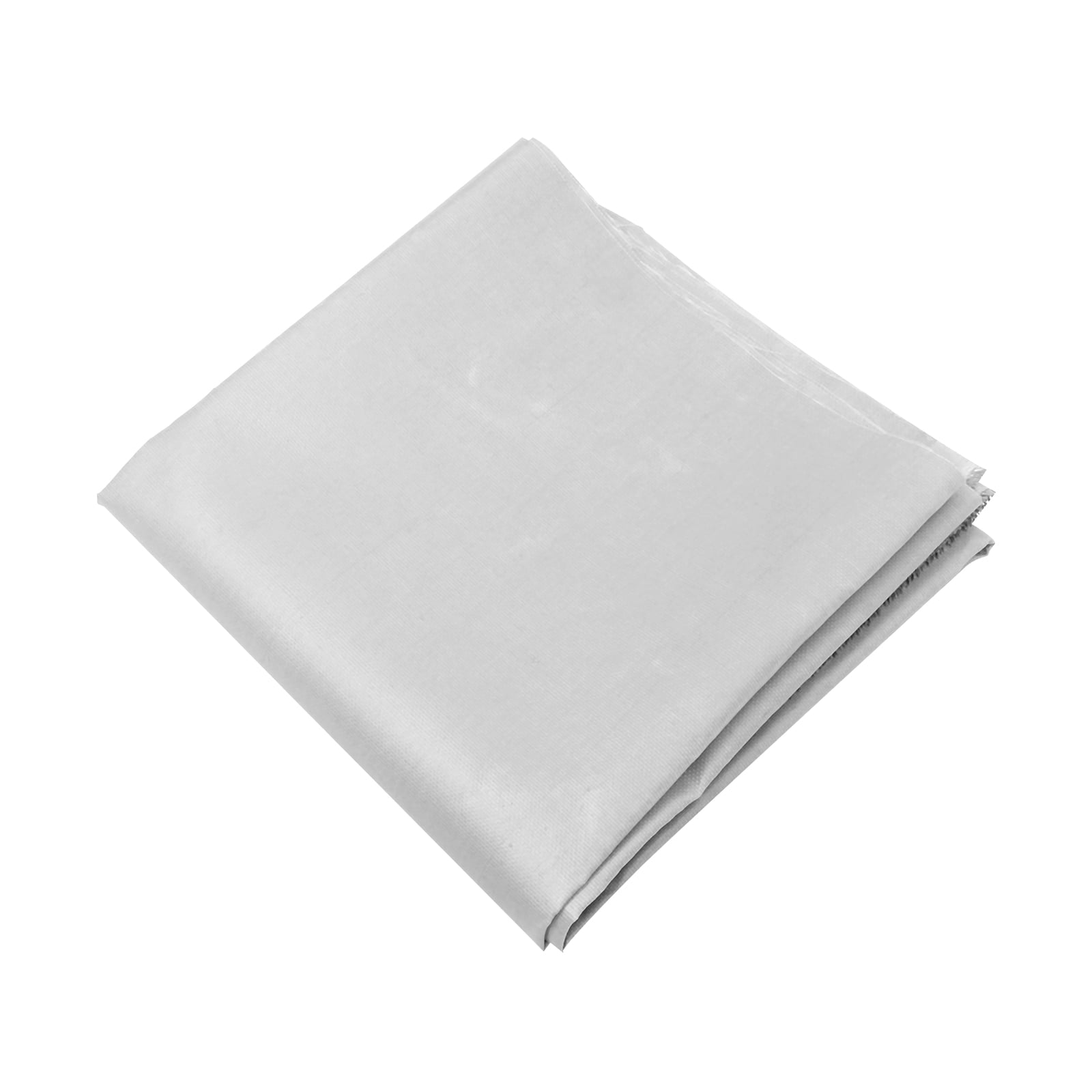 FUEENIRVA Fire Retardant Mat Grey Fiberglass Durable Heatresistant BBQ ...