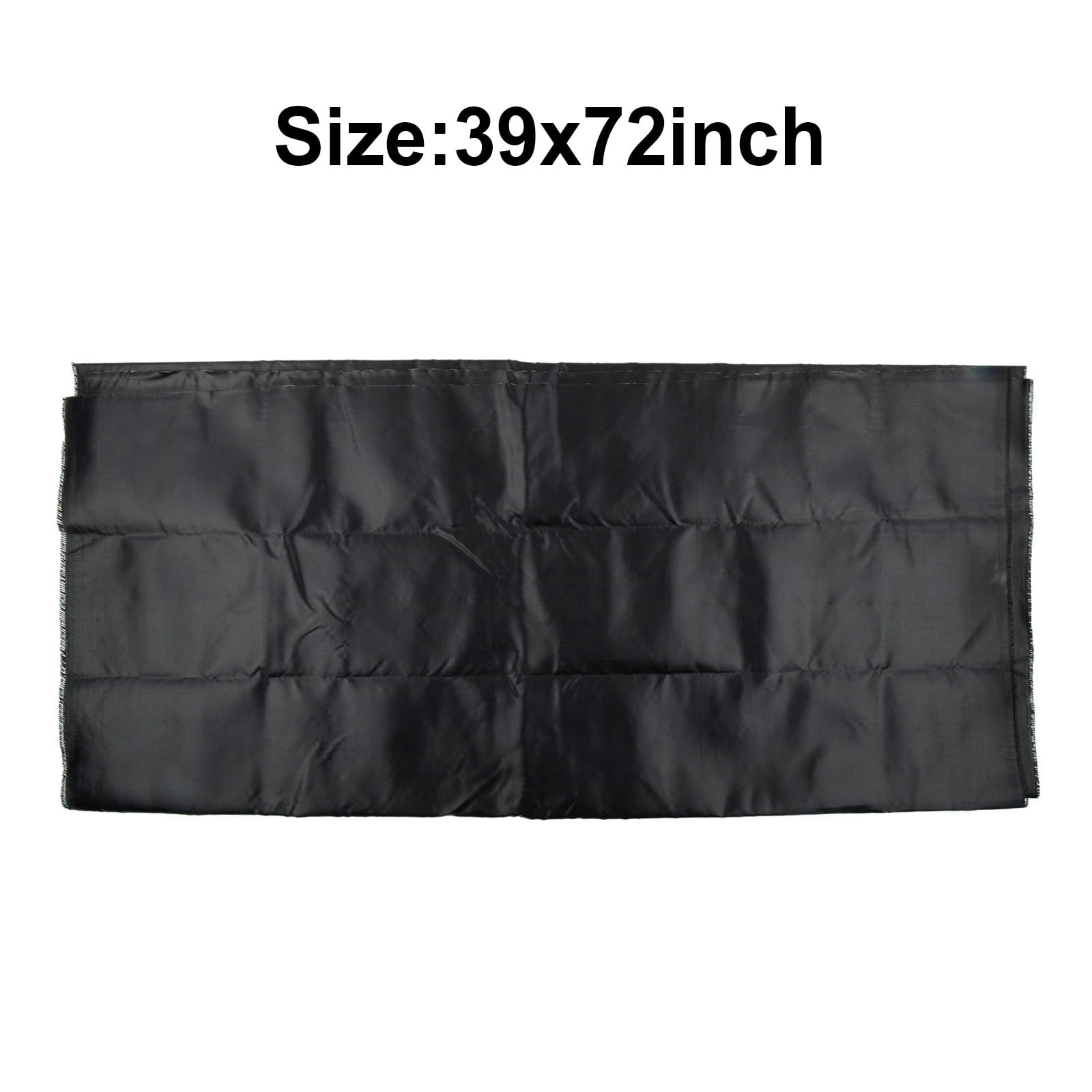 BBQ Fireproof Heat Resistant Mat Deck Patio Outdoor Floor 39*72/39*60 ...