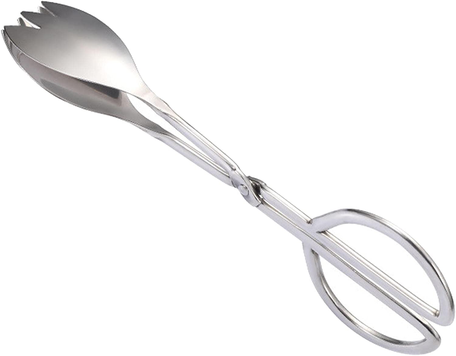 BBQ Food Cooking Tongs Barbecue Serving Clips Stainless Steel Grill ...