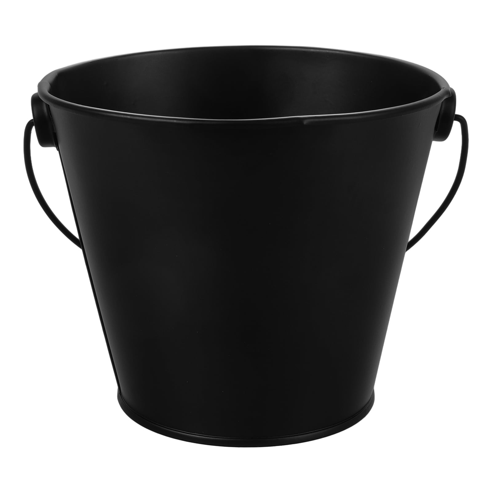 BBQ Frying Pan Drip Bucket Trashcan Tinplate Bucket Grill Drip Grill ...