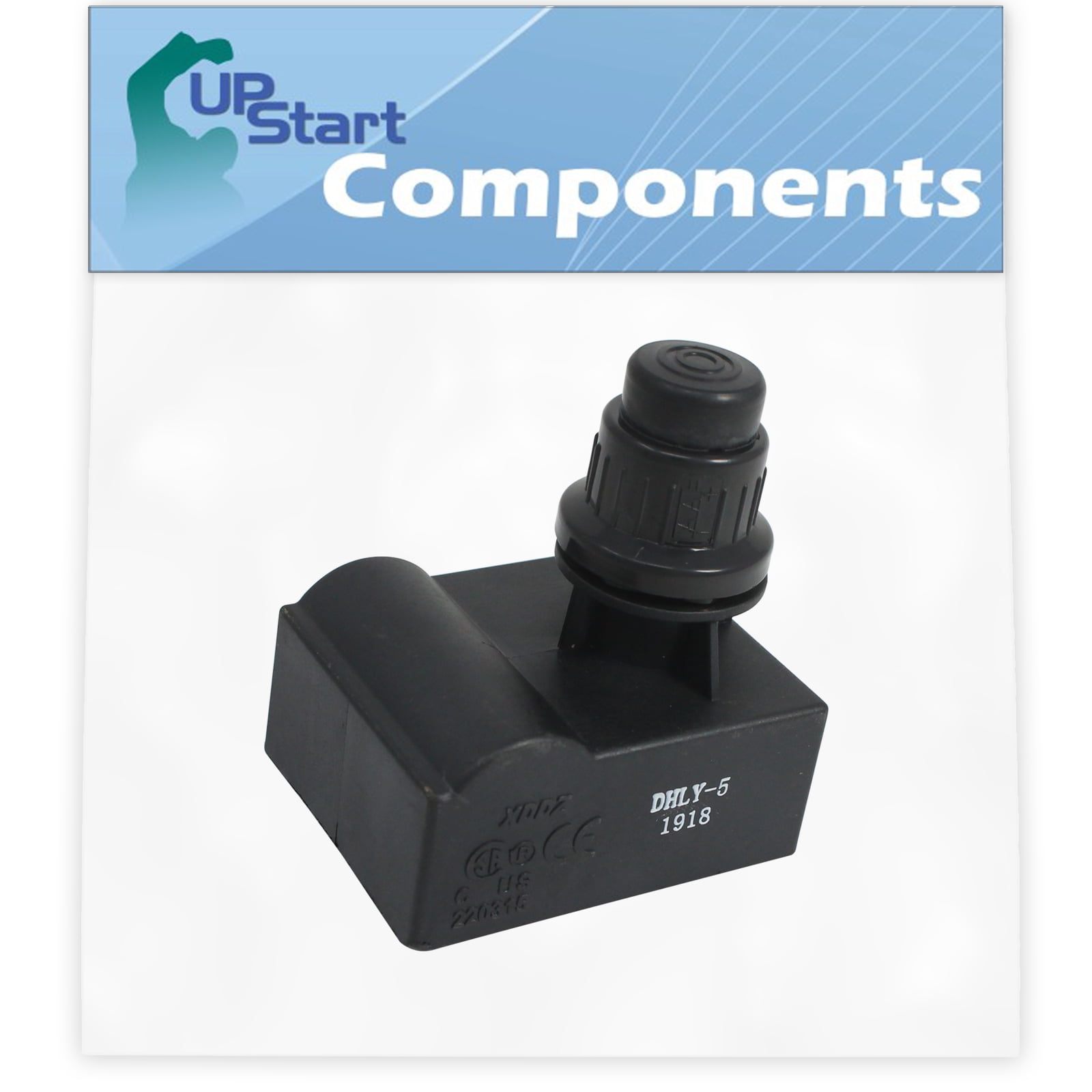 BBQ Gas Grill 5-Outlet Spark Generator Ignitor Replacement Parts for ...