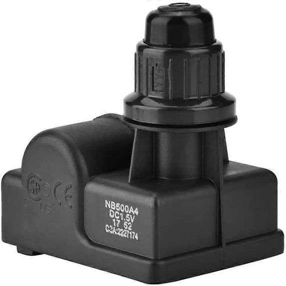 BBQ Gas Grill Ignitor Spark Generator Push Button Igniter 4 Outlets AA ...