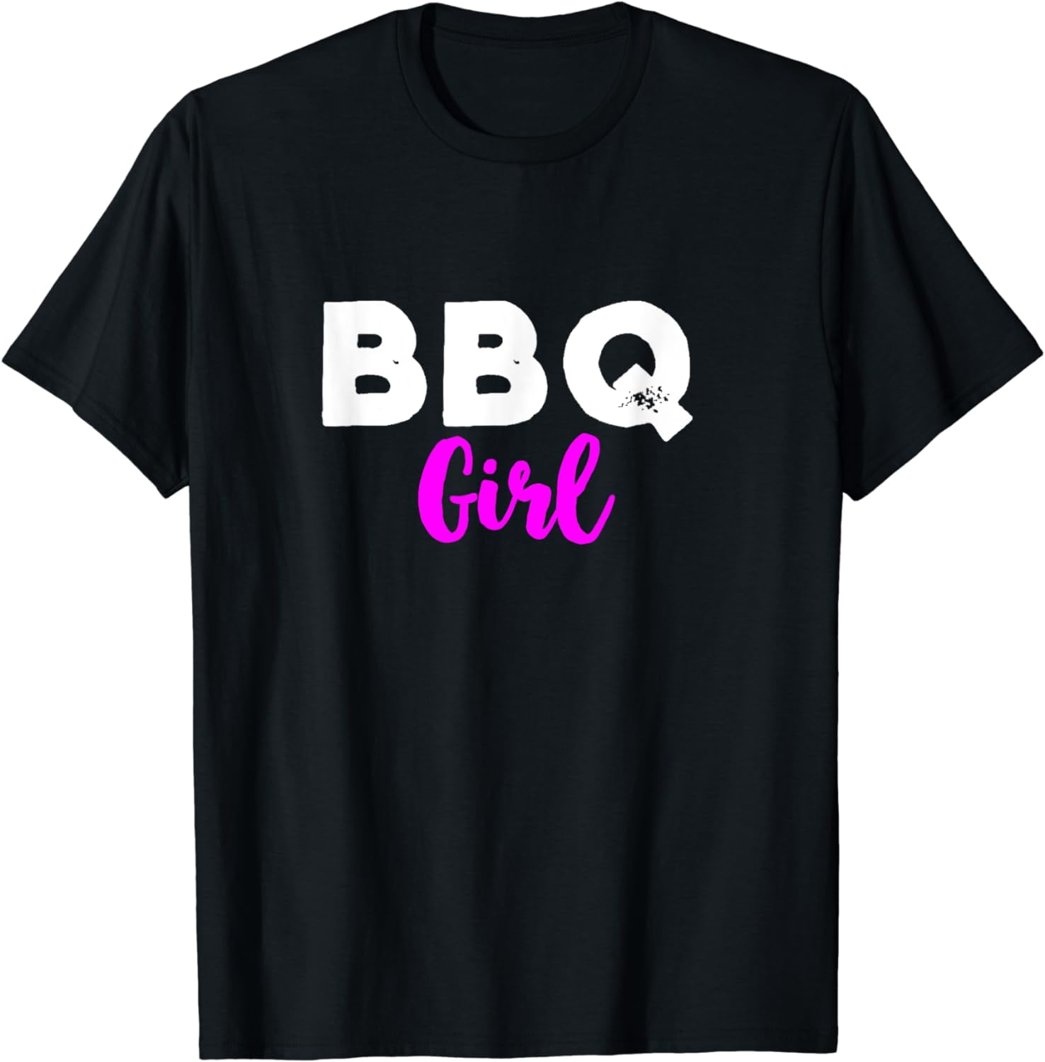 BBQ Girl Barbecue Barbeque Women Funny Cute T-Shirt - Walmart.com
