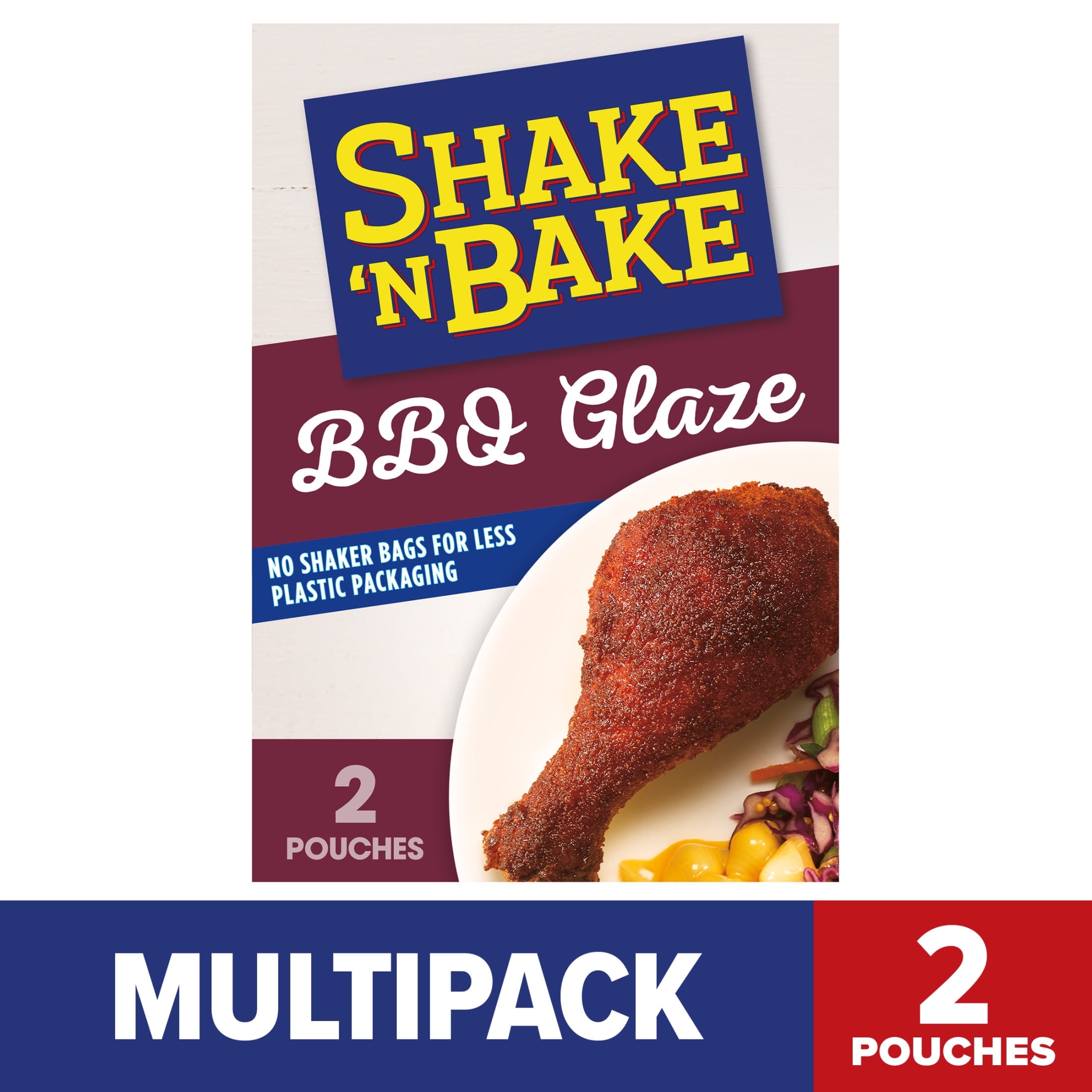 Easy BBQ Chicken with Shake 'N Bake - Walmart.com